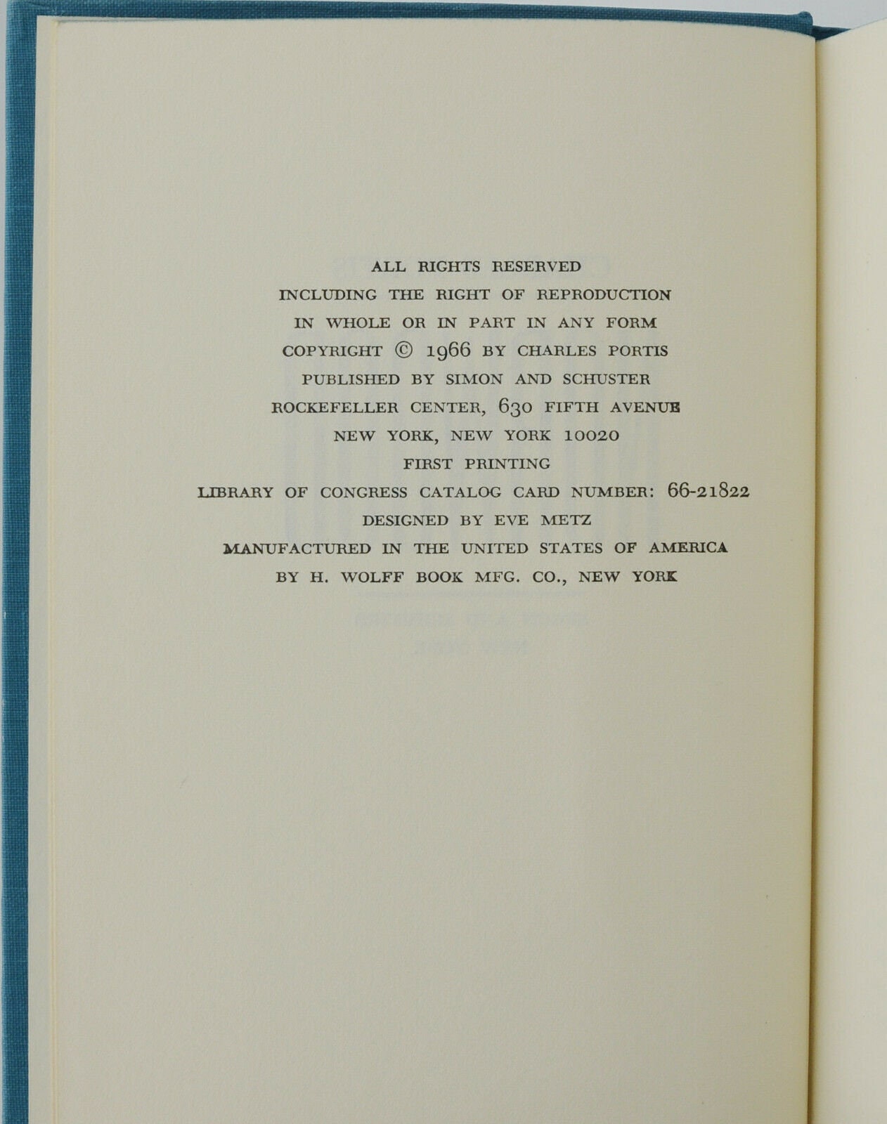 Norwood by CHARLES PORTIS FINE First Edition 1st 1966 - Etsy
