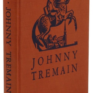 Johnny Tremain SIGNED by ESTHER FORBES First Edition 1st 1943 Newbery ...