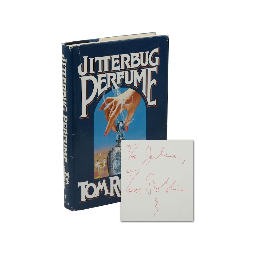 Jitterbug Perfume by TOM ROBBINS ~ SIGNED First Edition 1984 ~ 1st Printing - Etsy