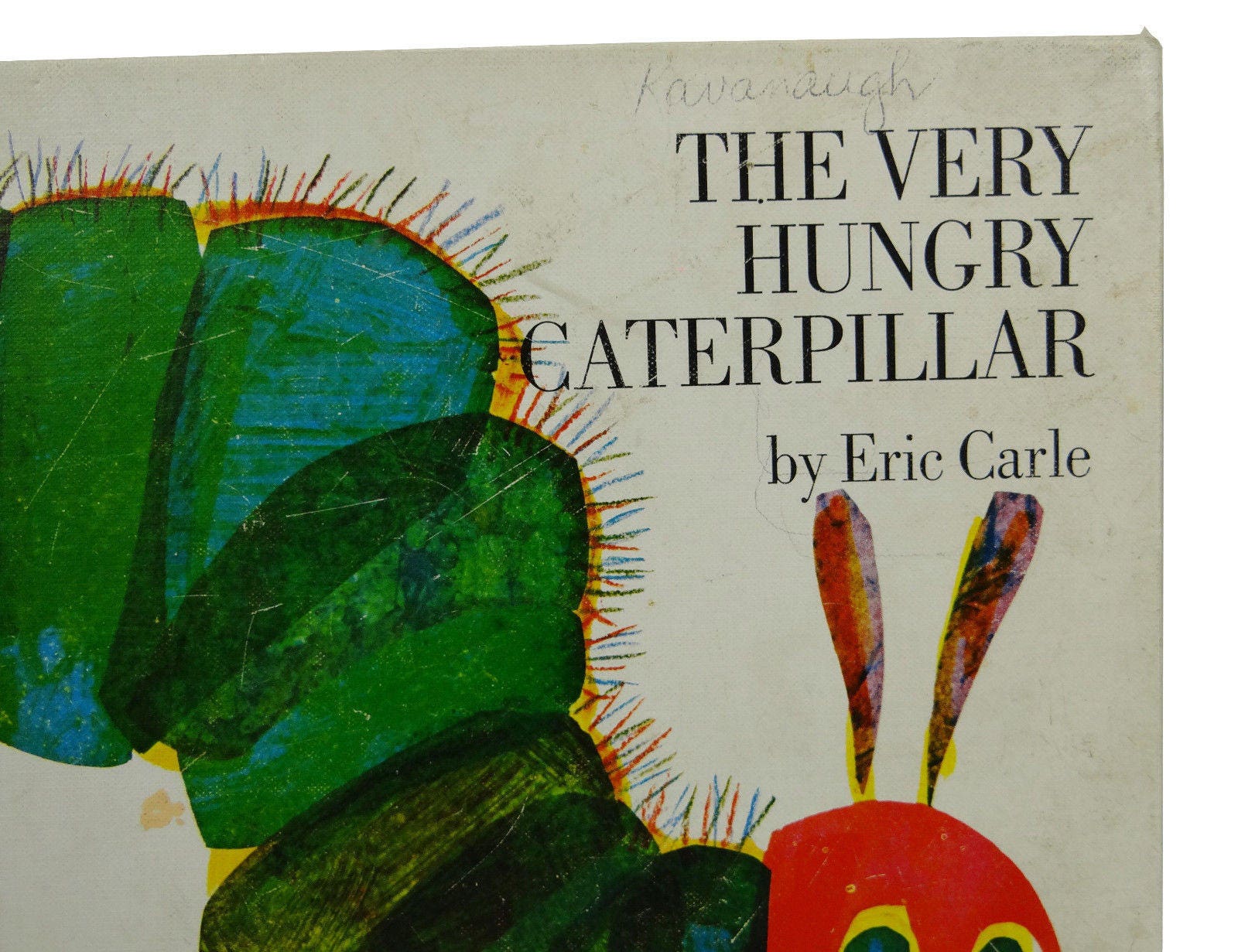 The Very Hungry Caterpillar ERIC CARLE First Edition 1st Printing 1969 ...