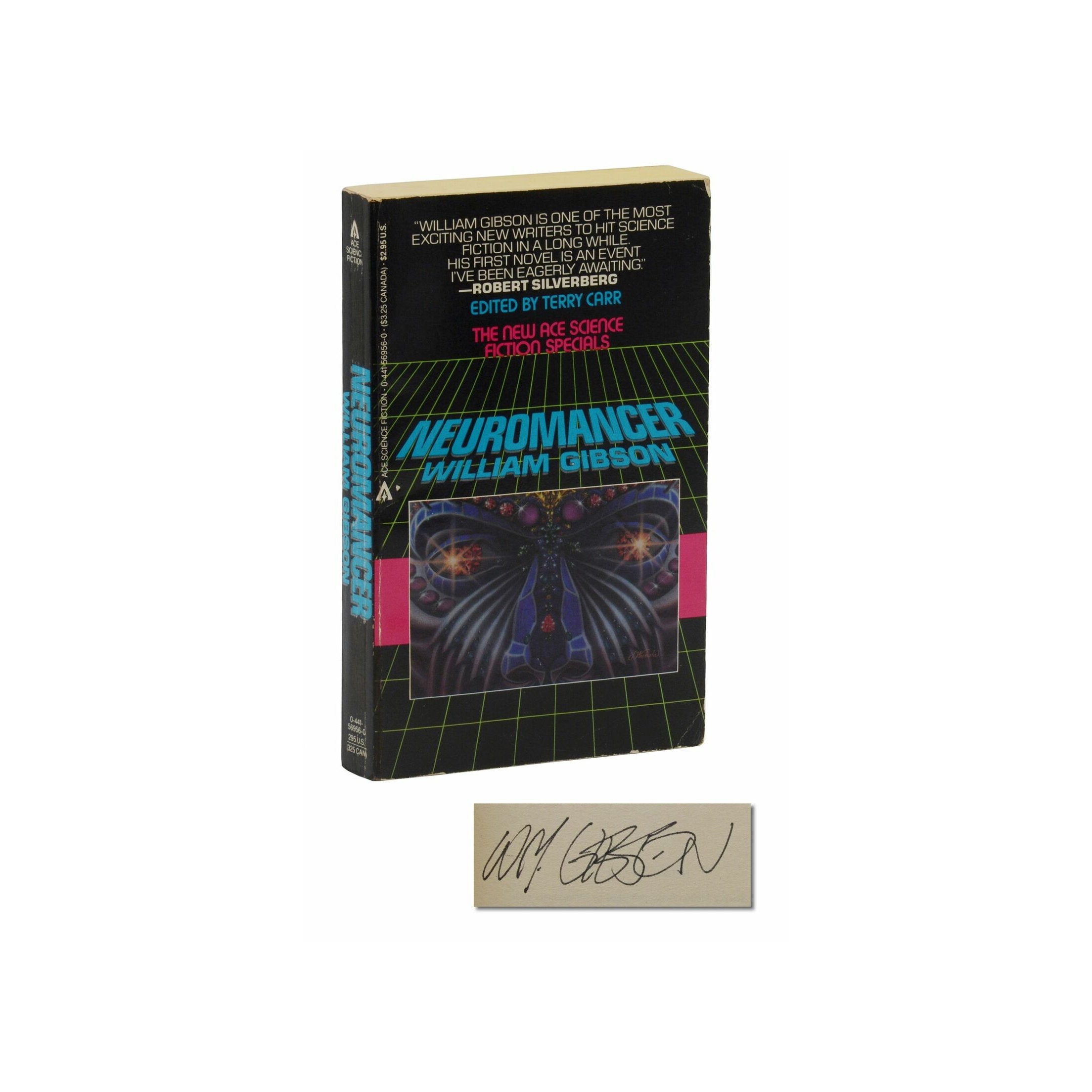 Neuromancer Cobra Weapon