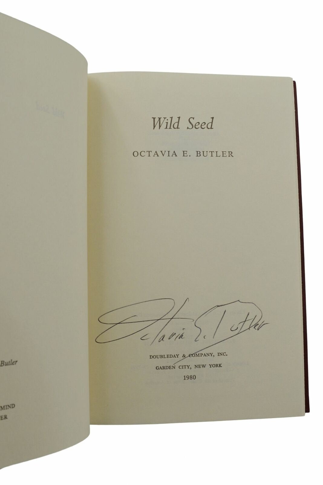Wild Seed ~ SIGNED by OCTAVIA E. BUTLER ~ First Edition ~ 1st Printing ...