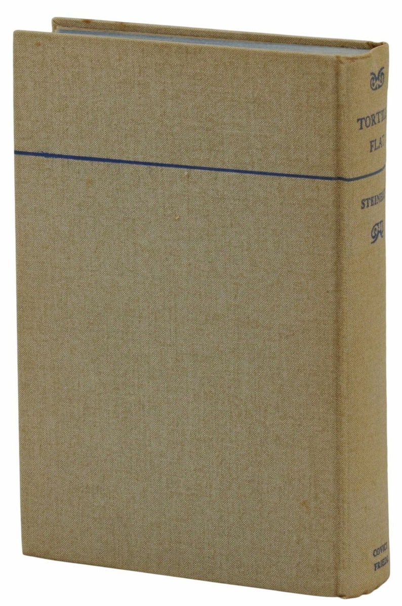 Tortilla Flat ~ JOHN STEINBECK ~ First Edition ~ 1st Printing ~ 1935 - Etsy