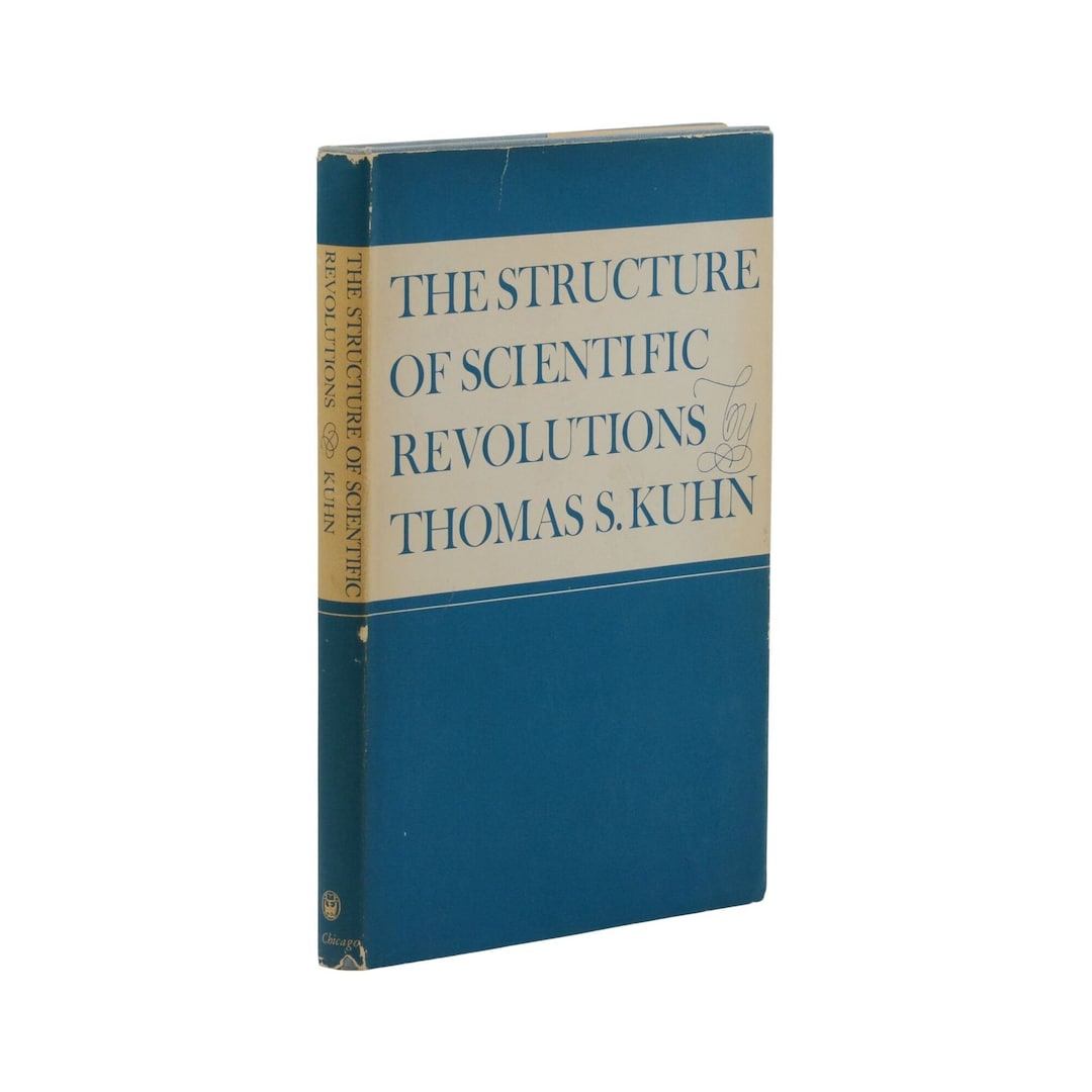 The Structure of Scientific Revolutions THOMAS KUHN ~ First Hardcover ...