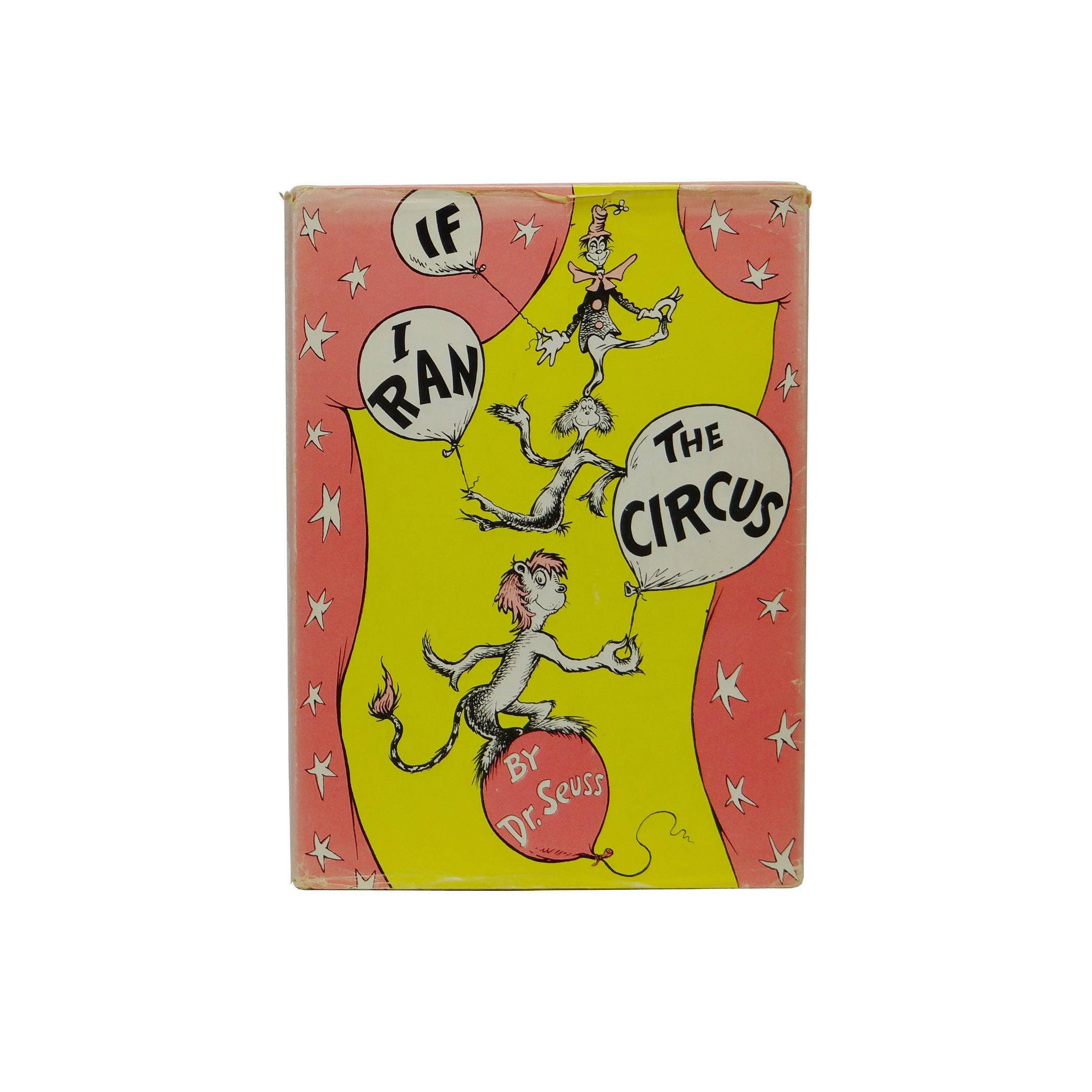 SIGNED If I Ran the Circus DR. SEUSS First Edition Dust Jacket 1st ...