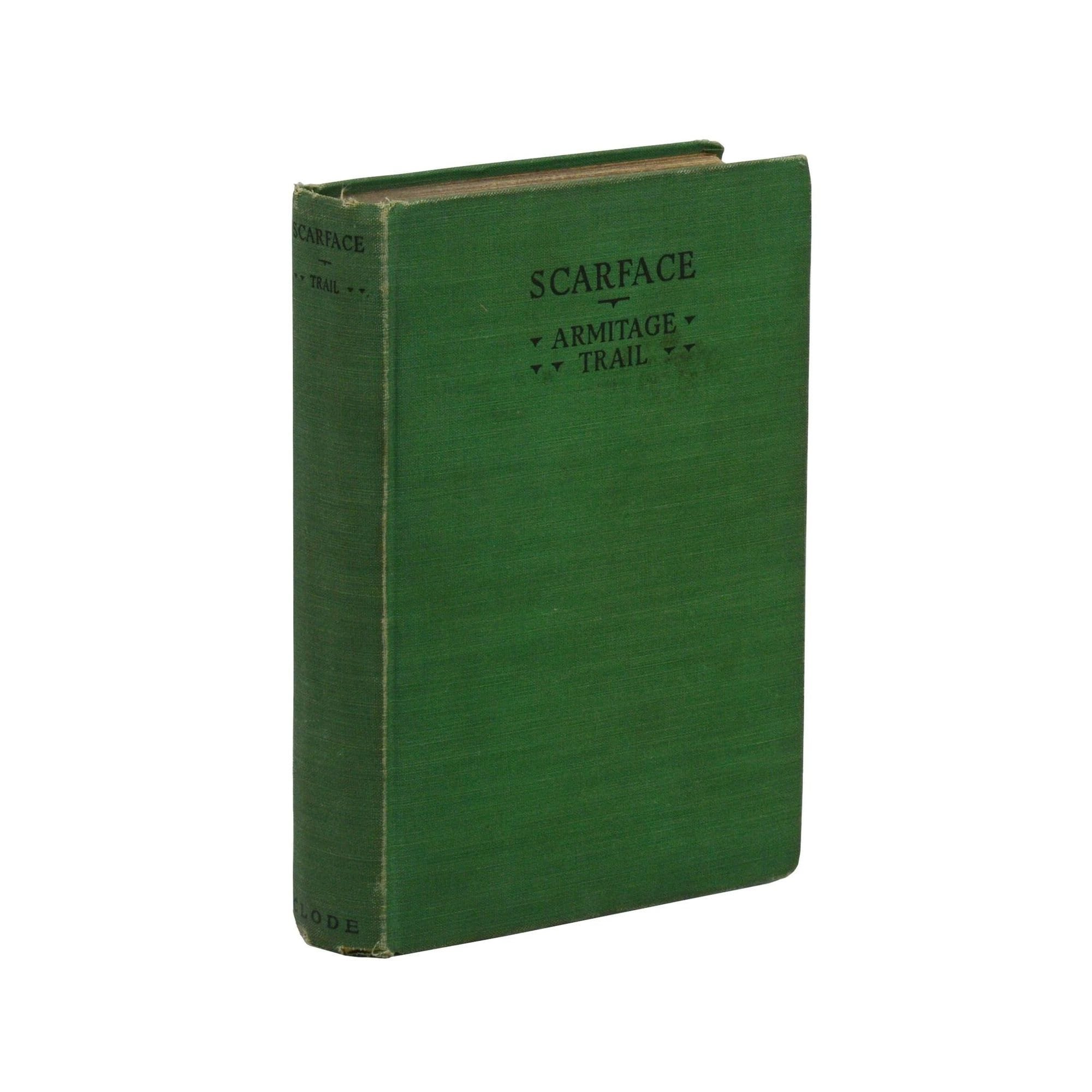 SCARFACE by Armitage Trail ~ First Edition 1930 ~ Gangster Film Al ...