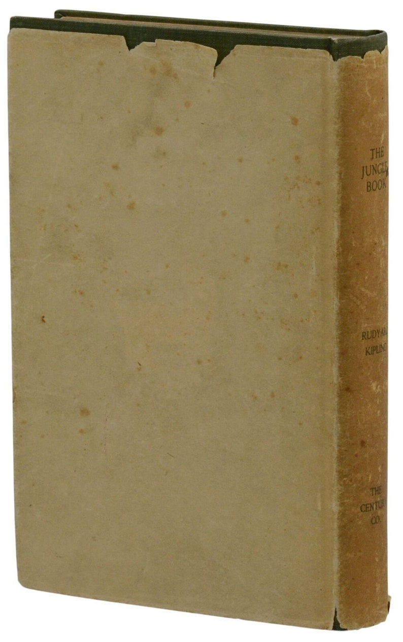The Jungle Book ~ RUDYARD KIPLING ~ First American Edition ~ Early ...
