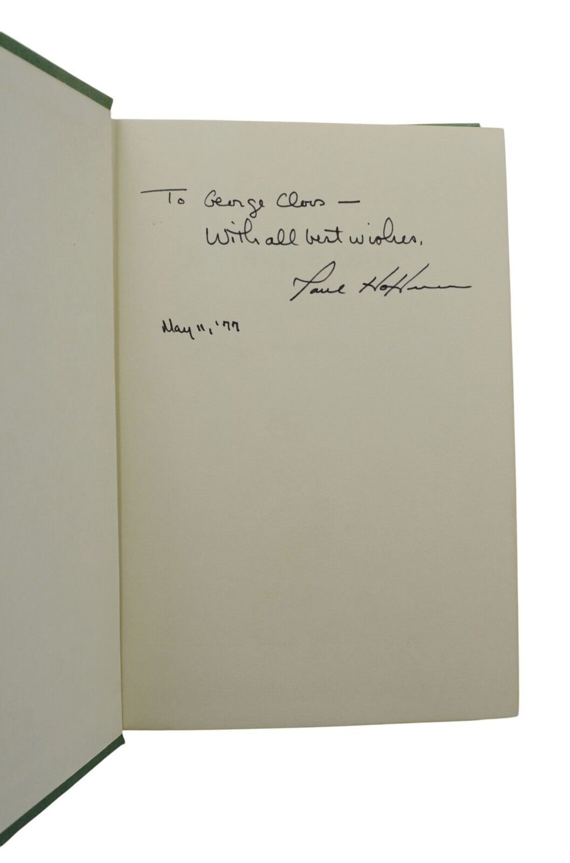 To Drop a Dime SIGNED by PAUL HOFFMAN Ira Pecznick First - Etsy