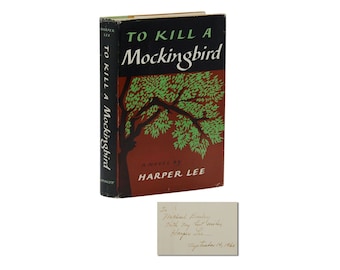 To Kill a Mockingbird by Harper Lee, Vintage 1993 35th Anniversary Edition Hardcover Book - Etsy