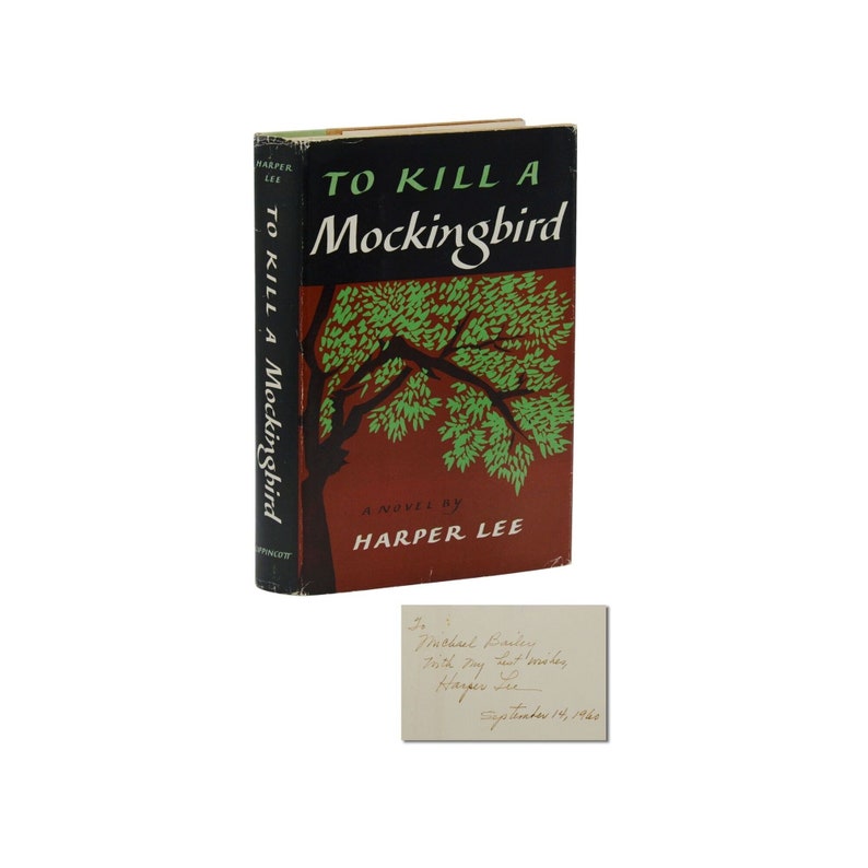 To Kill a Mockingbird ~ SIGNED by HARPER LEE ~ First Edition 4th Printing ~ 1960 - Etsy