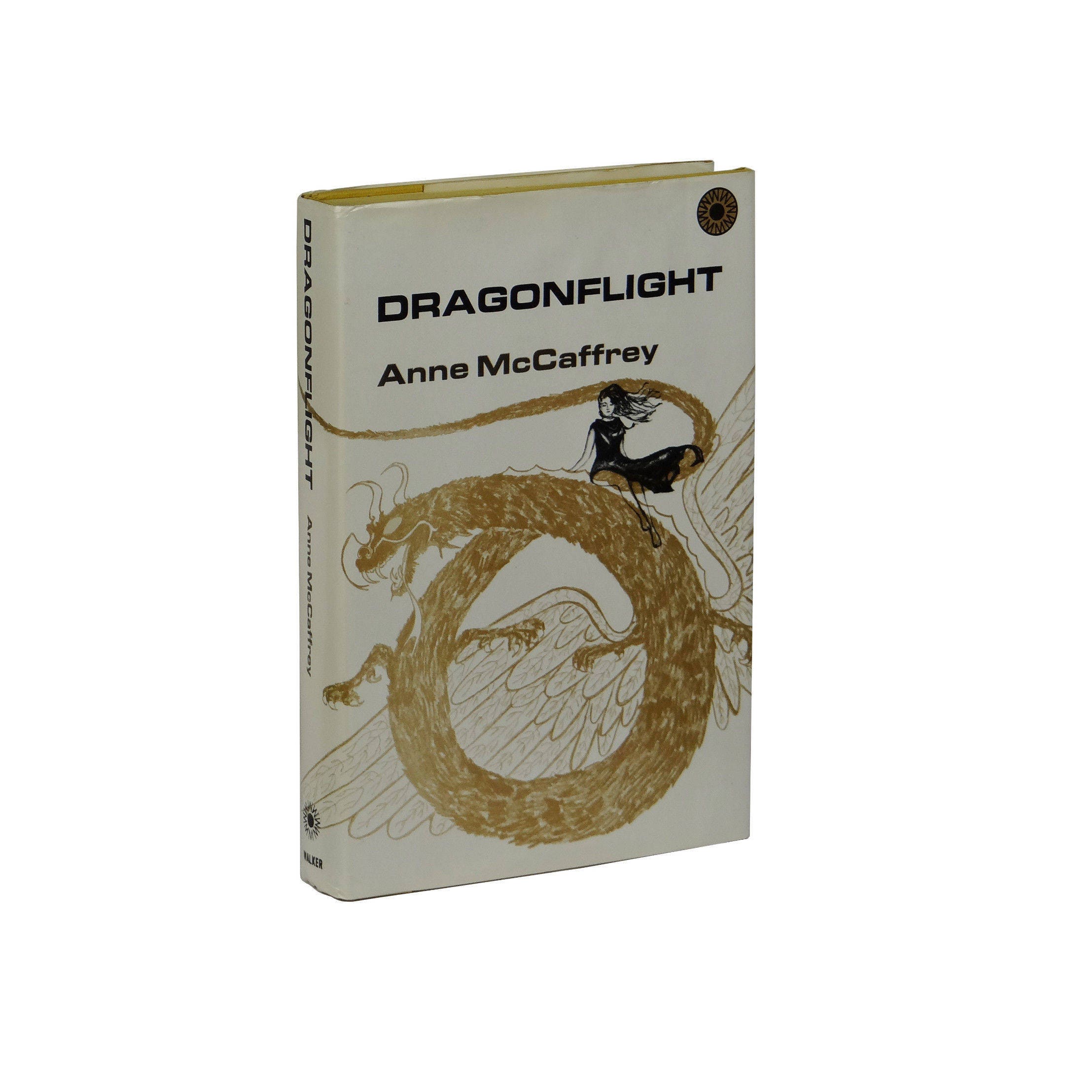 Dragonflight ANNE MCCAFFREY First Edition 1968 1st Printing ...