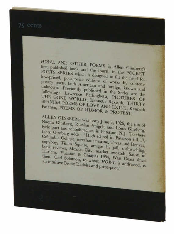 Allen Ginsberg Howl Graphic Novel