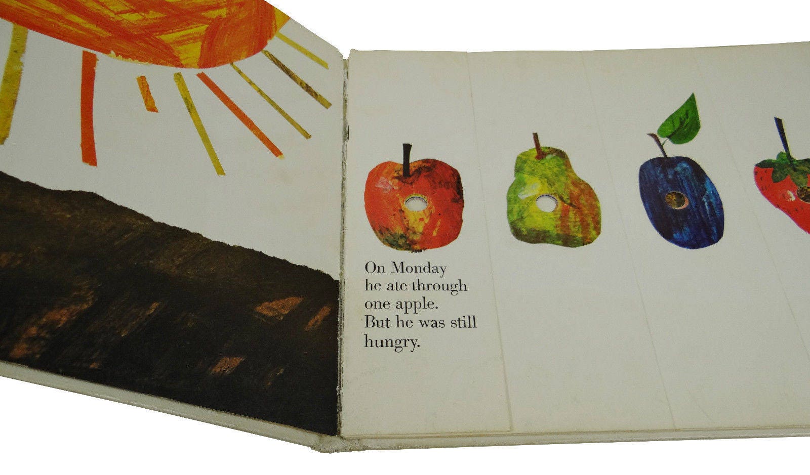 The Very Hungry Caterpillar ~ ERIC CARLE ~ First Edition ~ 1st Printing ...