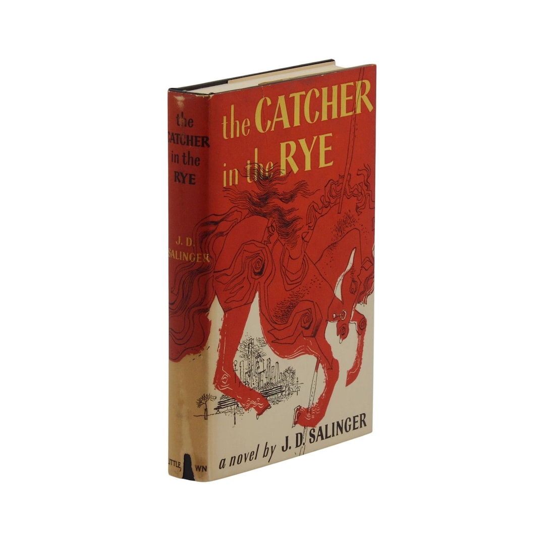 The Catcher in the Rye ~ J. D. SALINGER ~ First Edition ~ 1st Printing ...