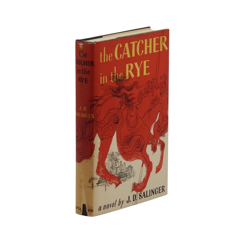 The Catcher in the Rye ~ J. D. SALINGER ~ First Edition ~ 1st Printing ...