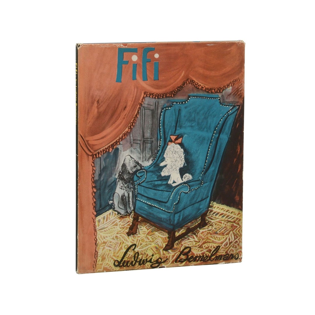Fifi by LUDWIG BEMELMANS ~ First Edition 1940 ~ Children's Book 1st - Etsy