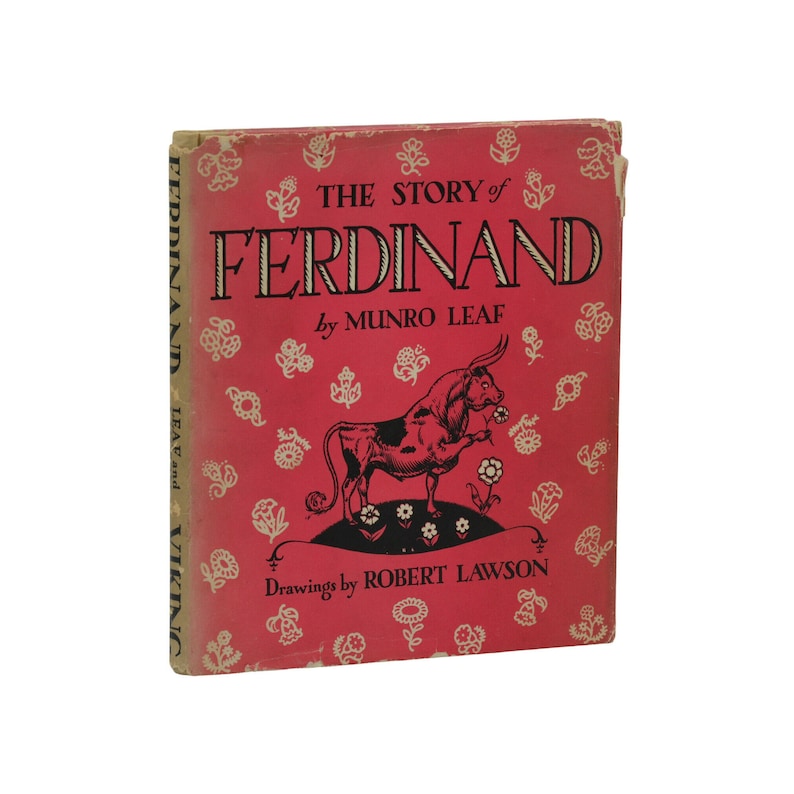 The Story of Ferdinand ~ MUNRO LEAF ~ First Edition 1st Print 1936 ...