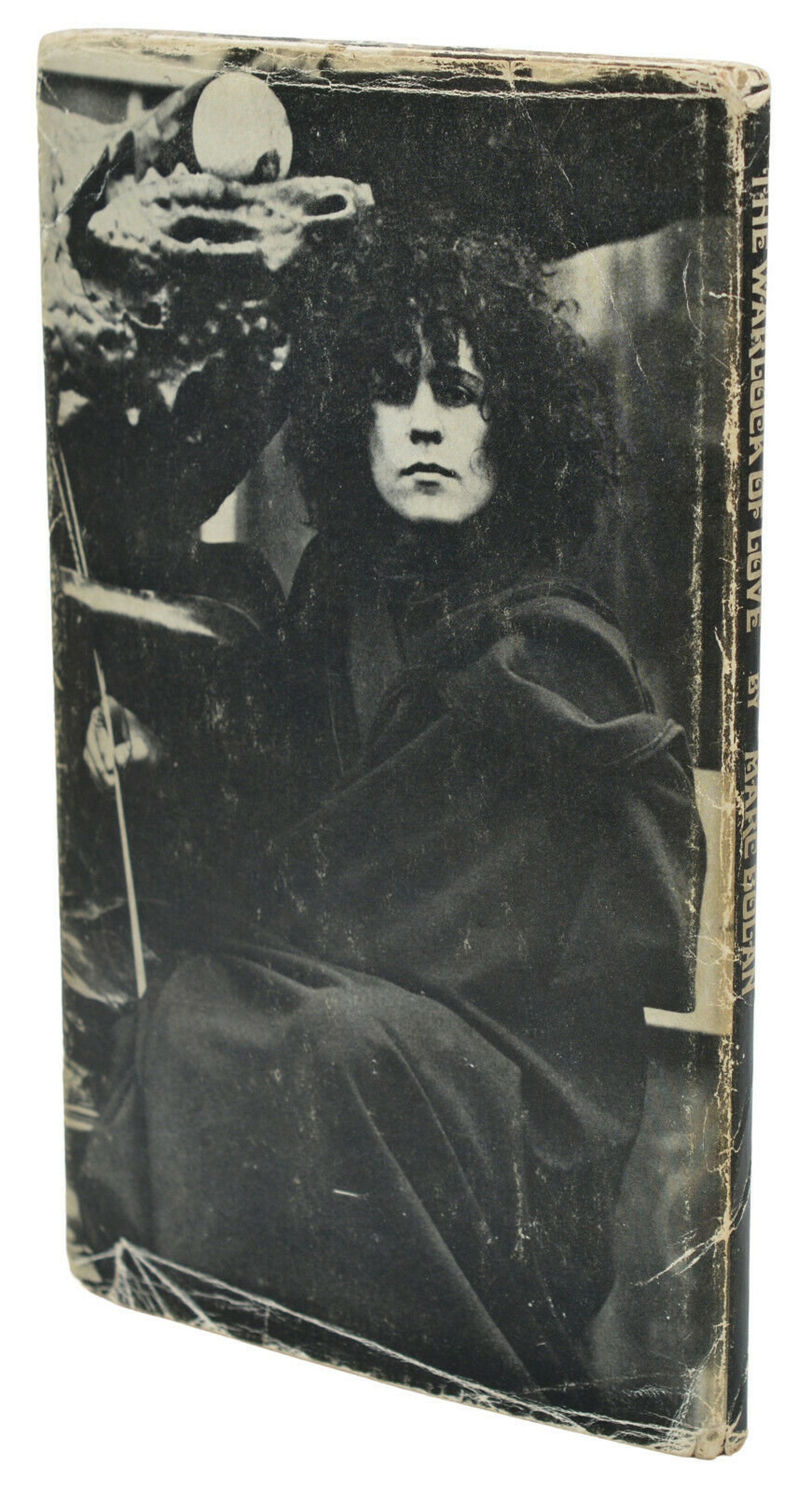 SIGNED the Warlock of Love ~ MARC BOLAN ~ First Edition 1st ...