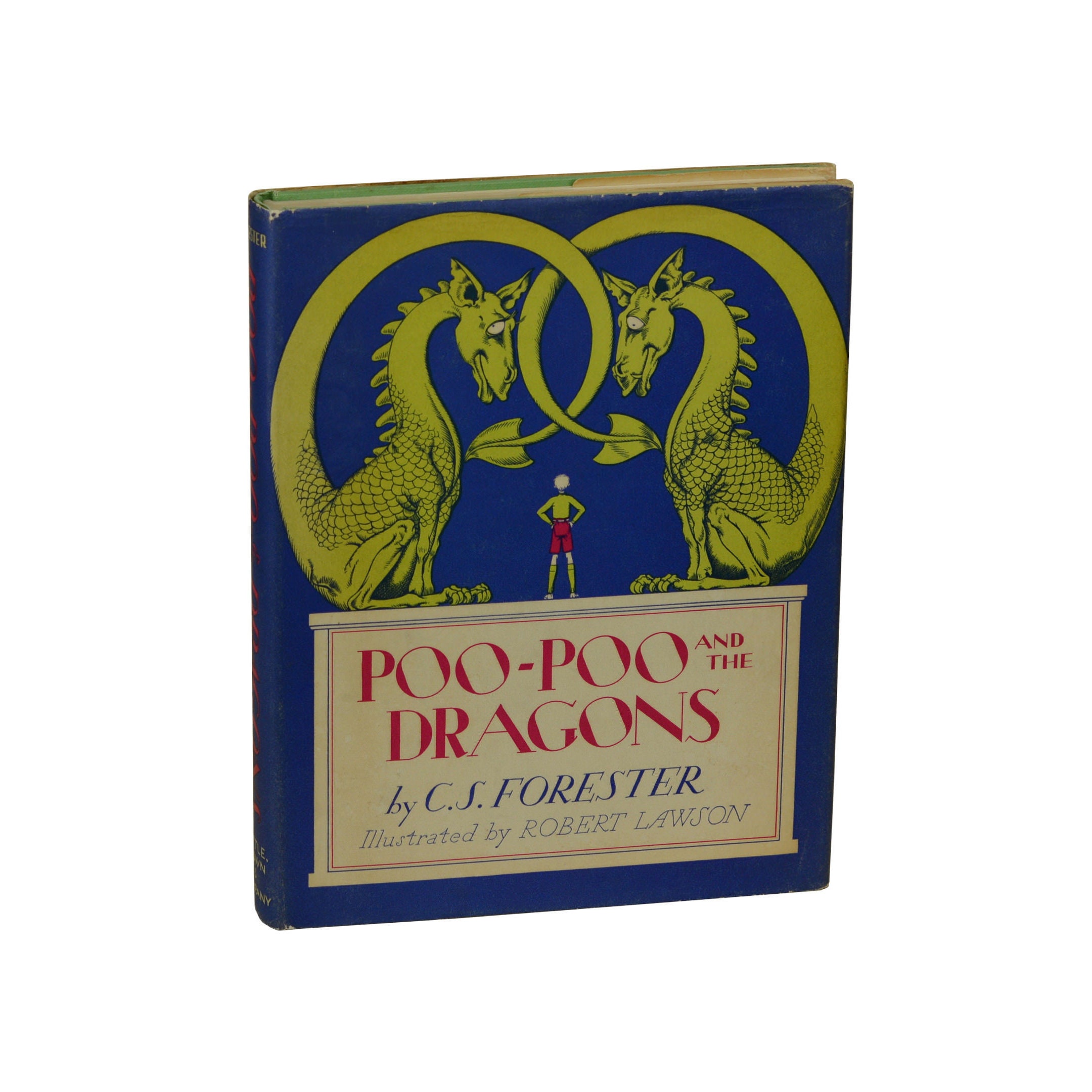 Poo-poo and the Dragons by C.S. FORESTER & Robert Lawson ~ First ...