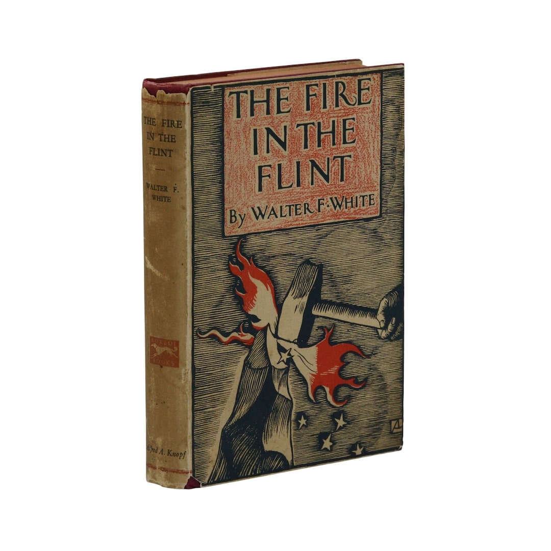 Fire in the Flint ~ WALTER F. WHITE ~ First Edition 1st 1924 Harlem Renaissance - Etsy