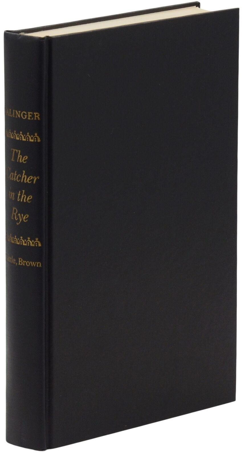 The Catcher in the Rye ~ J. D. SALINGER ~ First Edition ~ 1st Printing ...