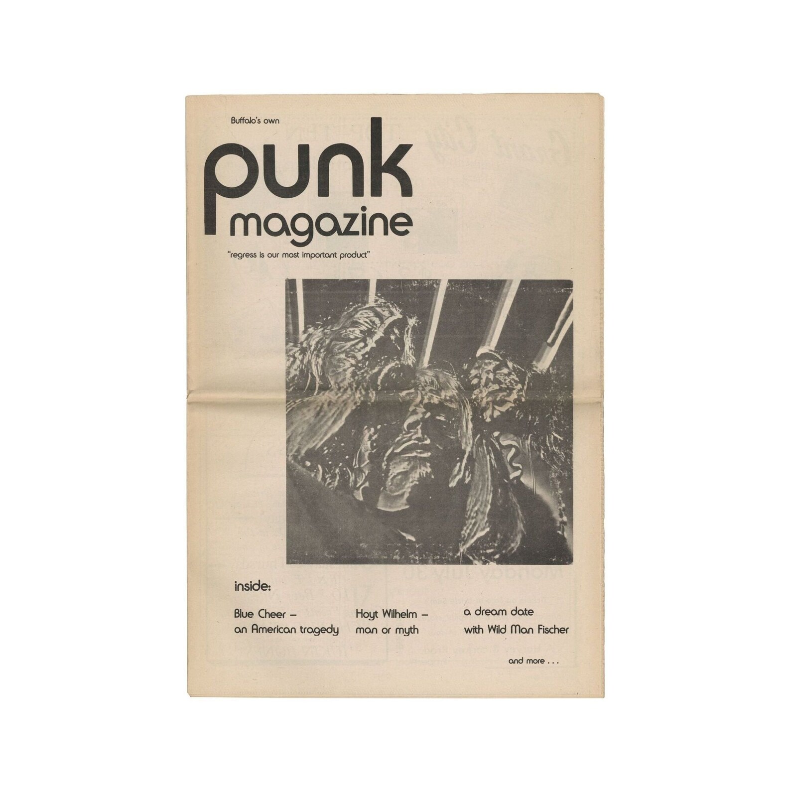 PUNK Magazine Vol 1 No 2 July 30 1973 ~ BILLY ALTMAN ~ Lester Bangs ...
