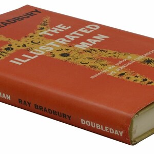 The Illustrated Man ~ RAY BRADBURY ~ First Edition ~ 1st Printing ...
