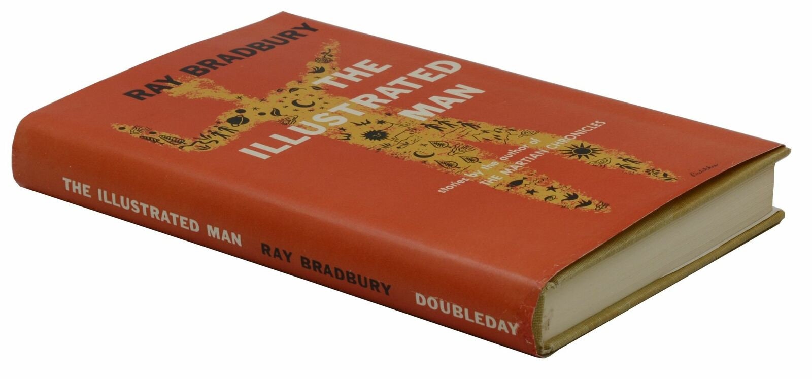 The Illustrated Man ~ RAY BRADBURY ~ First Edition ~ 1st Printing ...