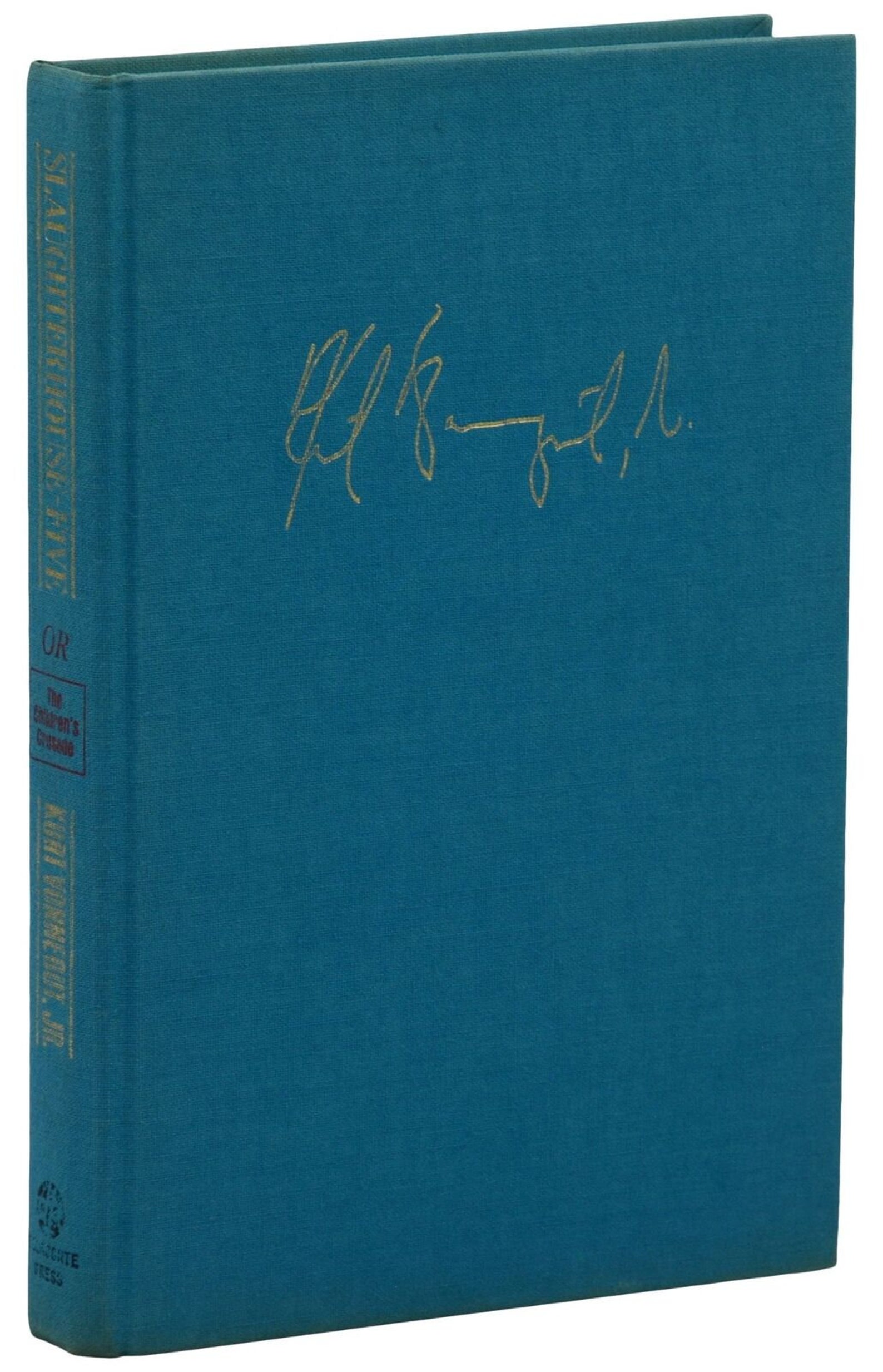 Slaughterhouse Five ~ KURT VONNEGUT ~ First Edition 1969 ~ 1st Printing ...