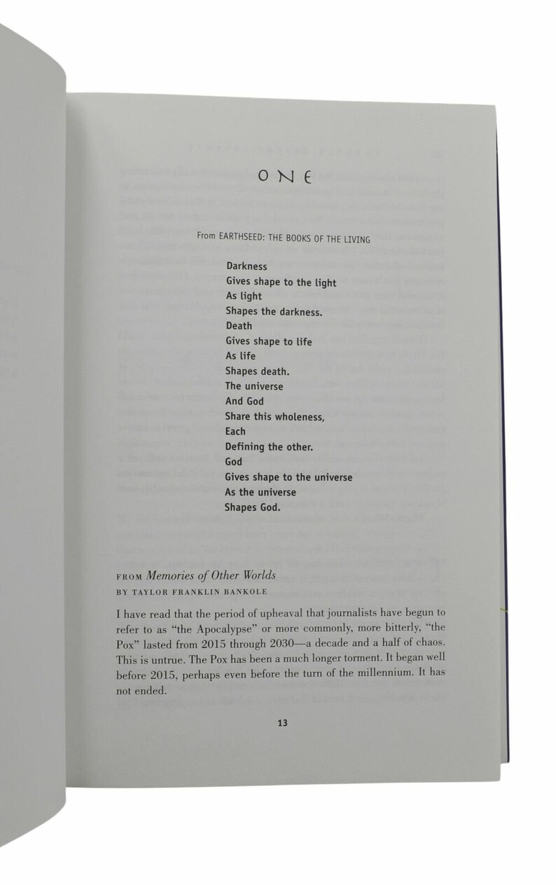 Parable of the Talents SIGNED by OCTAVIA BUTLER First - Etsy