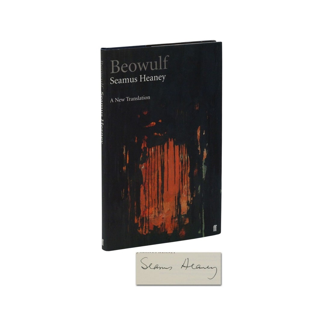 Beowulf ~ Translated by SEAMUS HEANEY ~ SIGNED First Edition 1999 ~ 1st ...