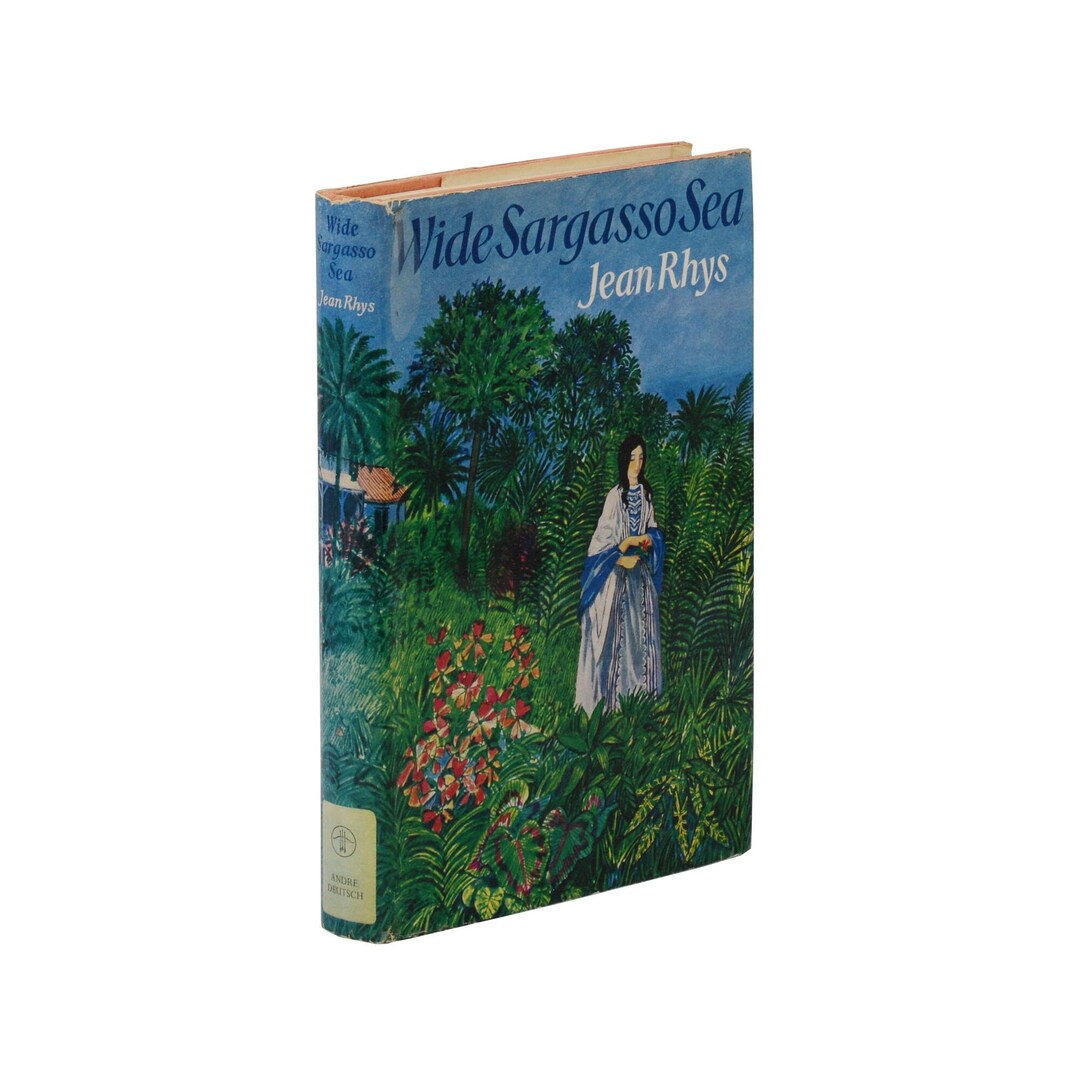 The Wide Sargasso Sea by JEAN RHYS ~ First Edition 1966 ~ Jane Eyre ...
