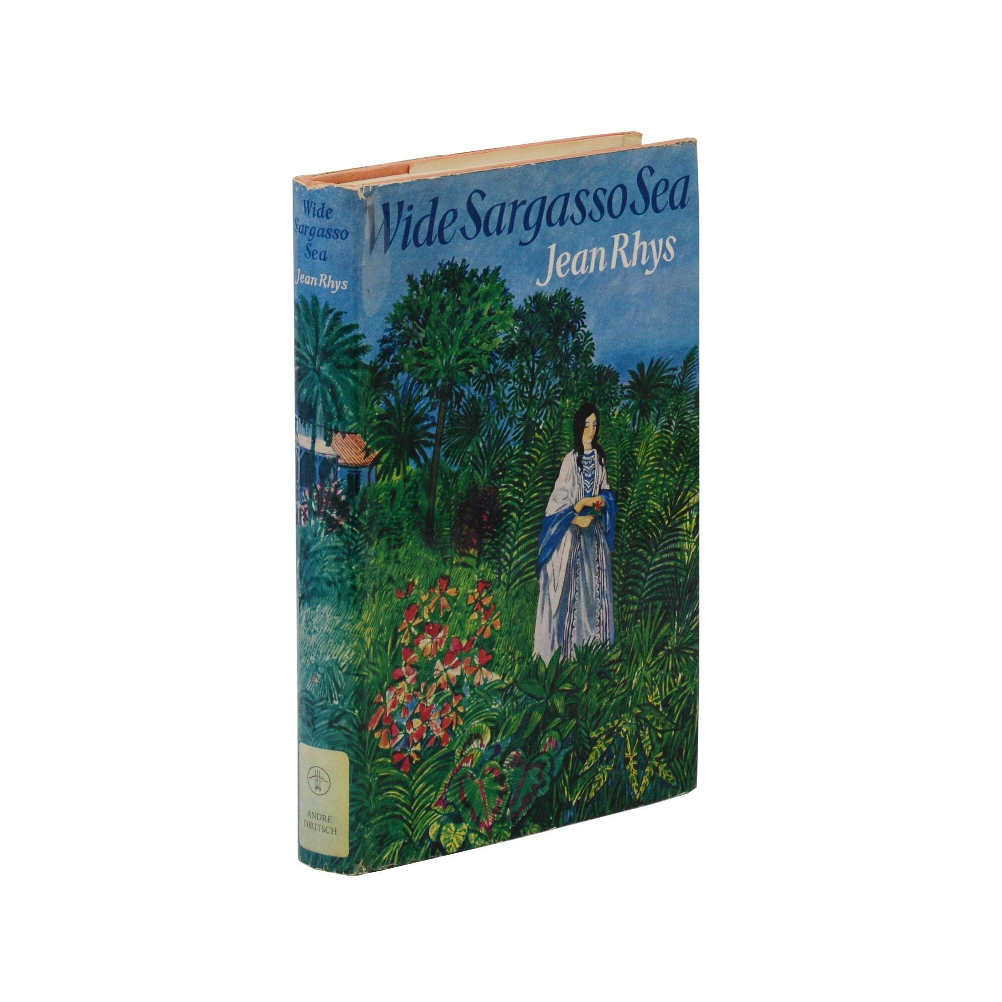 The Wide Sargasso Sea by JEAN RHYS ~ First Edition 1966 ~ Jane Eyre ...