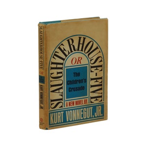Slaughterhouse Five ~ KURT VONNEGUT ~ First Edition 1969 ~ 1st Printing ...