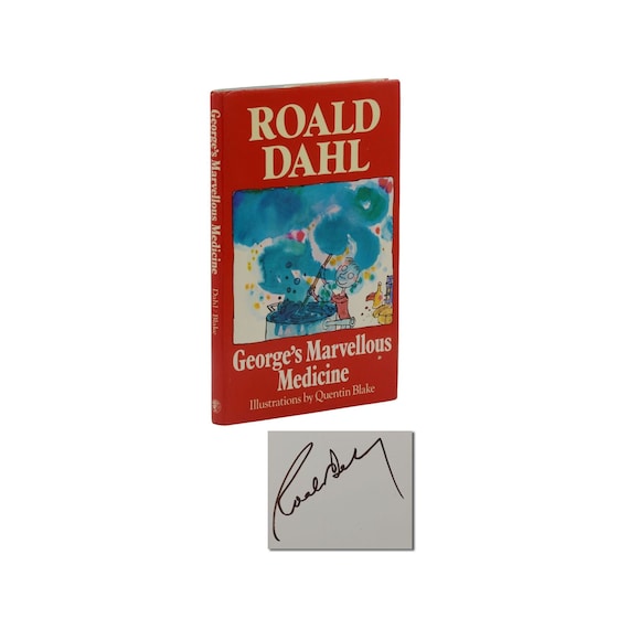 Roald Dahl Georges Marvellous Medicine