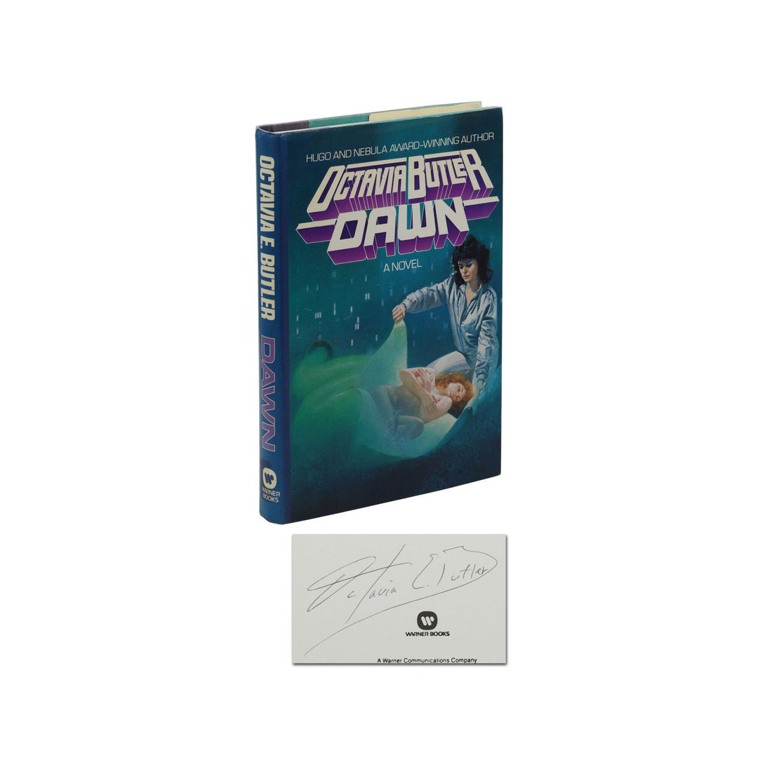 Dawn ~ SIGNED by OCTAVIA BUTLER ~ First Edition 1987 ~ 1st Printing ...