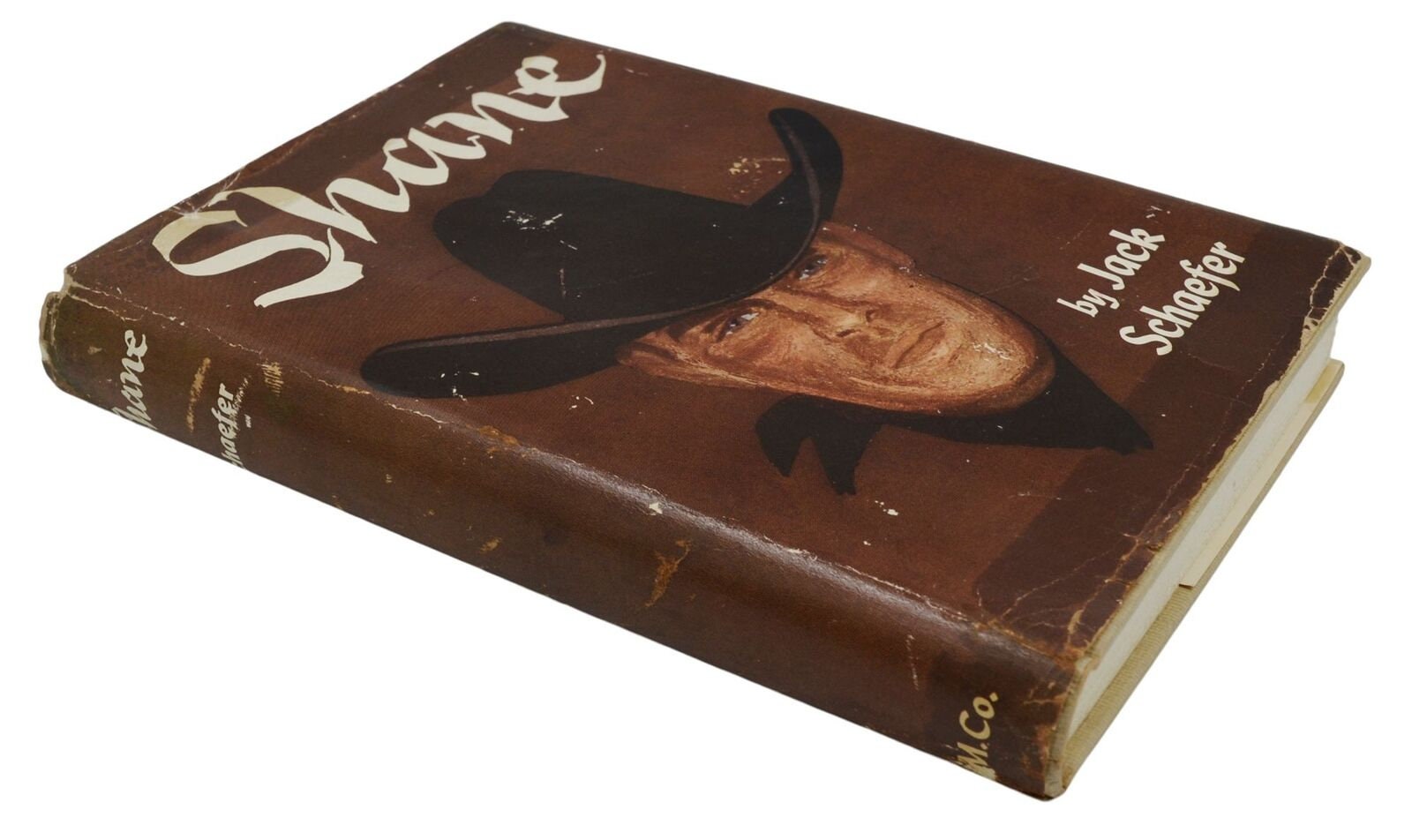 Shane JACK SCHAEFER First Edition 1st Printing 1949 - Etsy