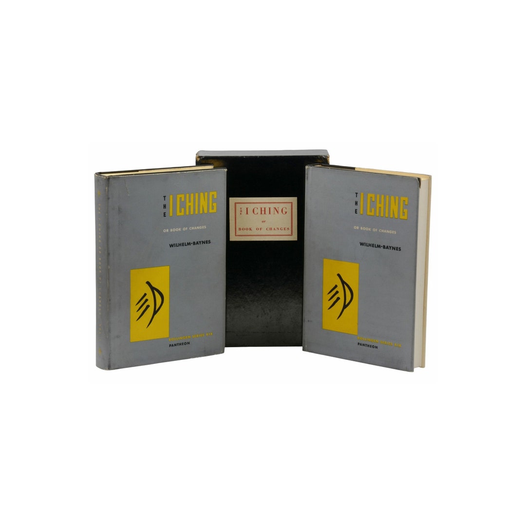 The I CHING or Book of Changes ~ First Edition 1950 Wilhelm & Baynes ...