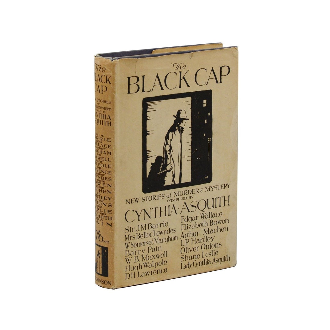 The Black Cap CYNTHIA ASQUITH ~ First Edition 1927 ~ Weird Fiction ...