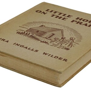 Little House on the Prairie LAURA INGALLS WILDER ~ Stated First Edition ...