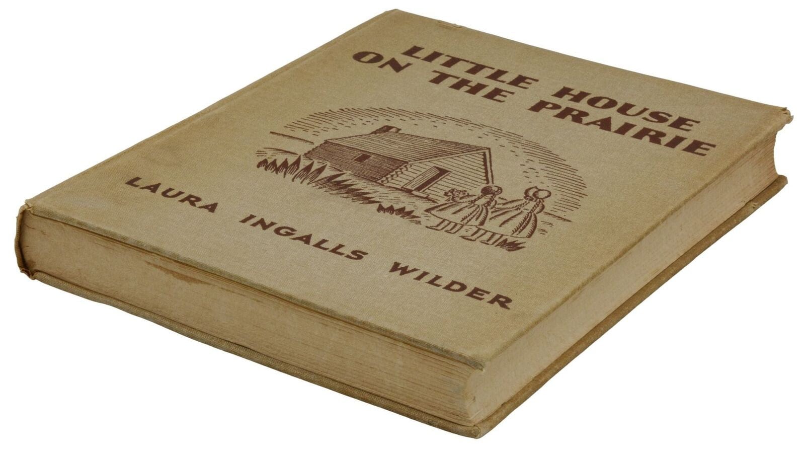 Little House on the Prairie LAURA INGALLS WILDER ~ Stated First Edition ...