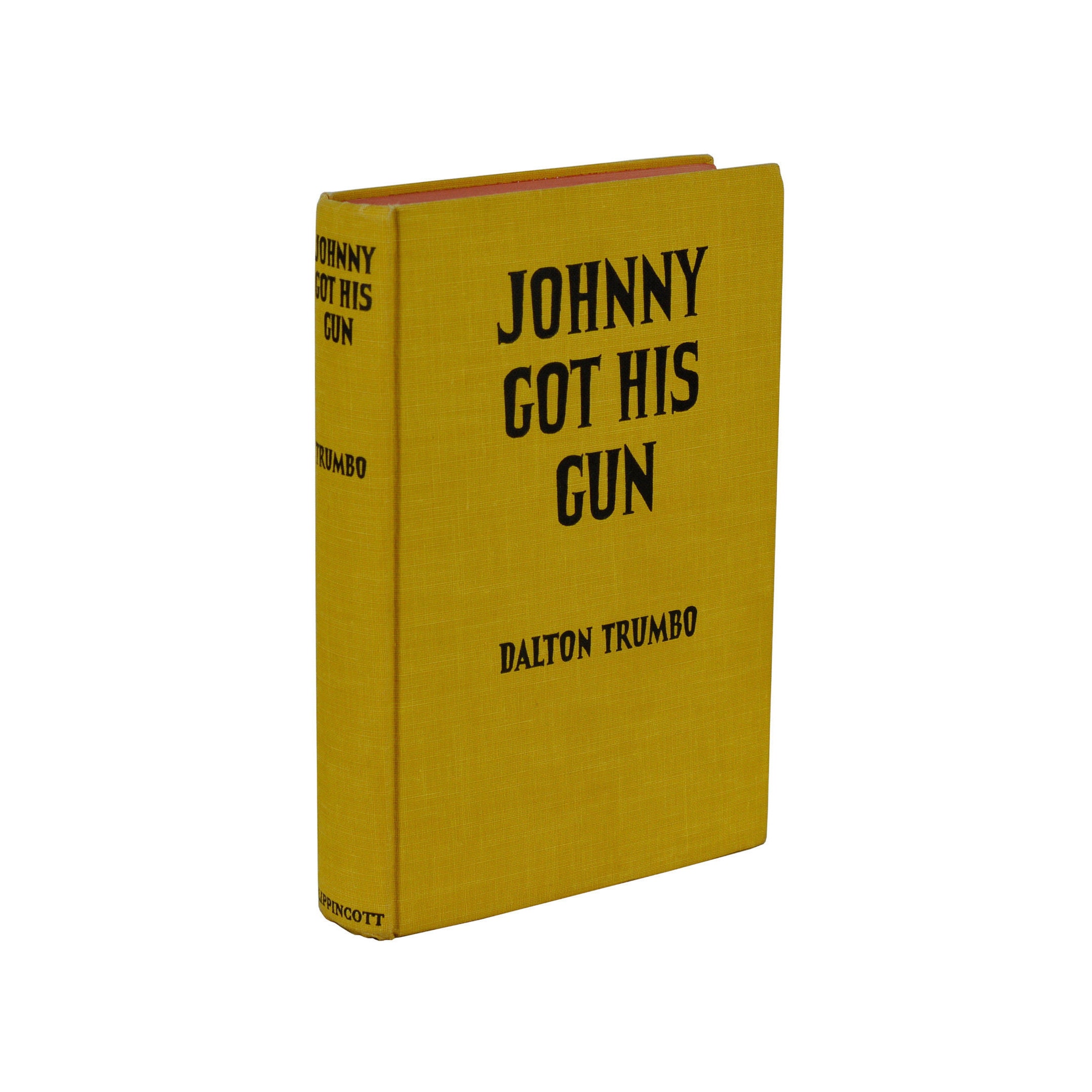 Johnny Got His Gun Book
