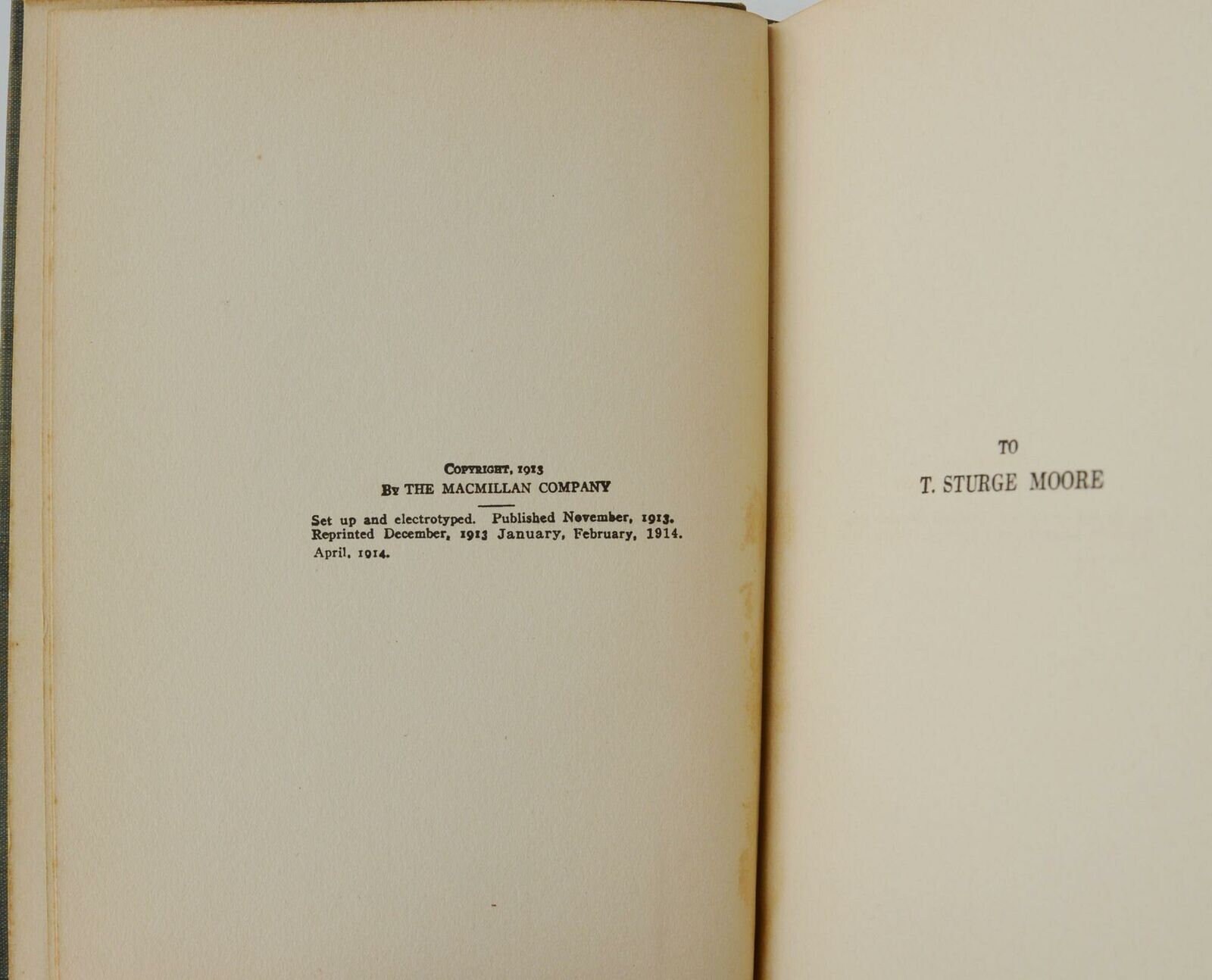 The Crescent Moon SIGNED by RABINDRANATH TAGORE Poems - Etsy