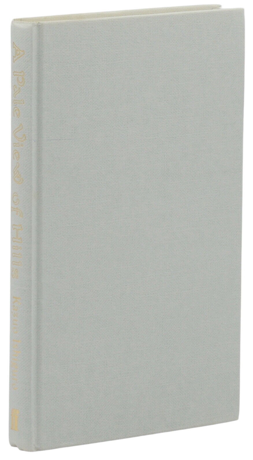 A Pale View of Hills ~ SIGNED by KAZUO ISHIGURO ~ First Edition ~ 1st ...