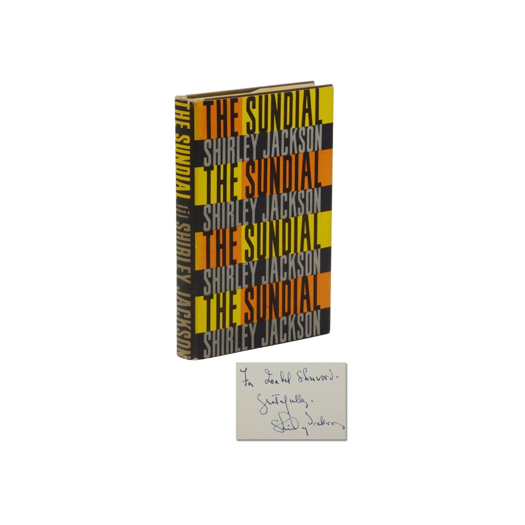 The Sundial ~ SIGNED by SHIRLEY JACKSON ~ First Edition ~ 1st Printing ...