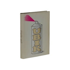 Ubik ~ PHILIP K. DICK ~ Stated First Edition ~ 1st Printing 1969 - Etsy