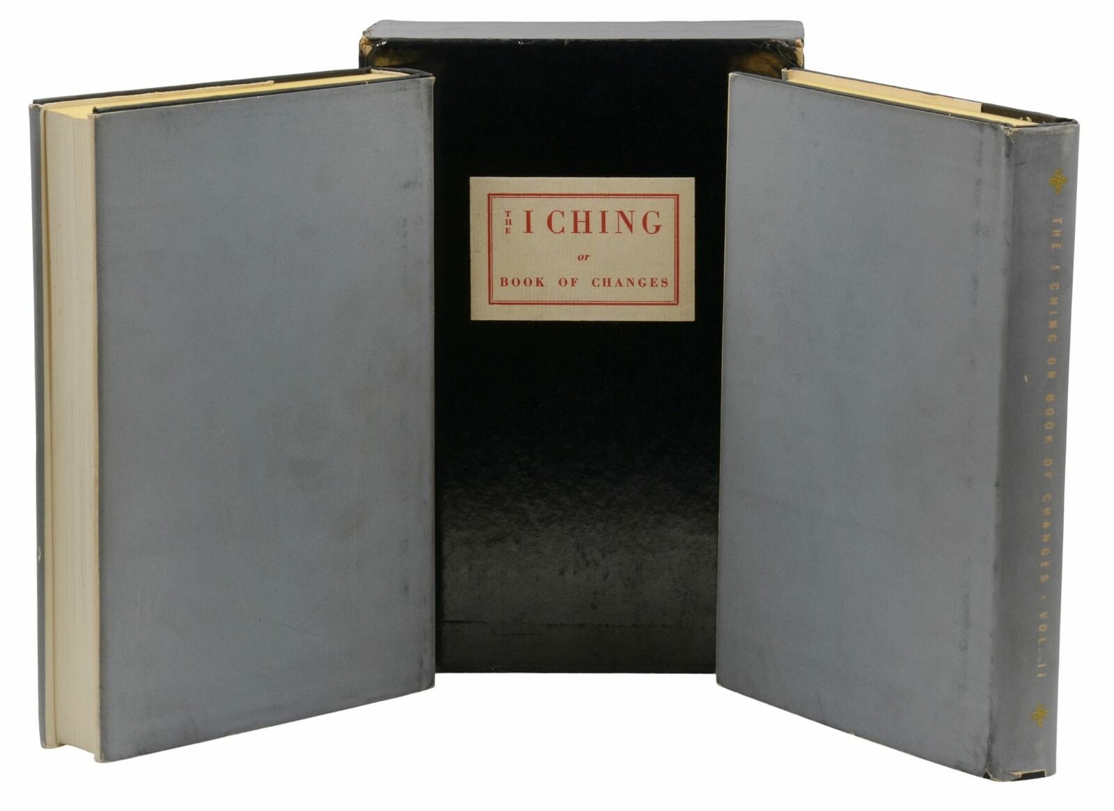 The I CHING or Book of Changes First Edition 1950 Wilhelm & Baynes JUNG ...