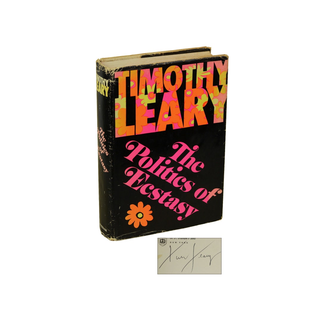 Timothy Leary Book