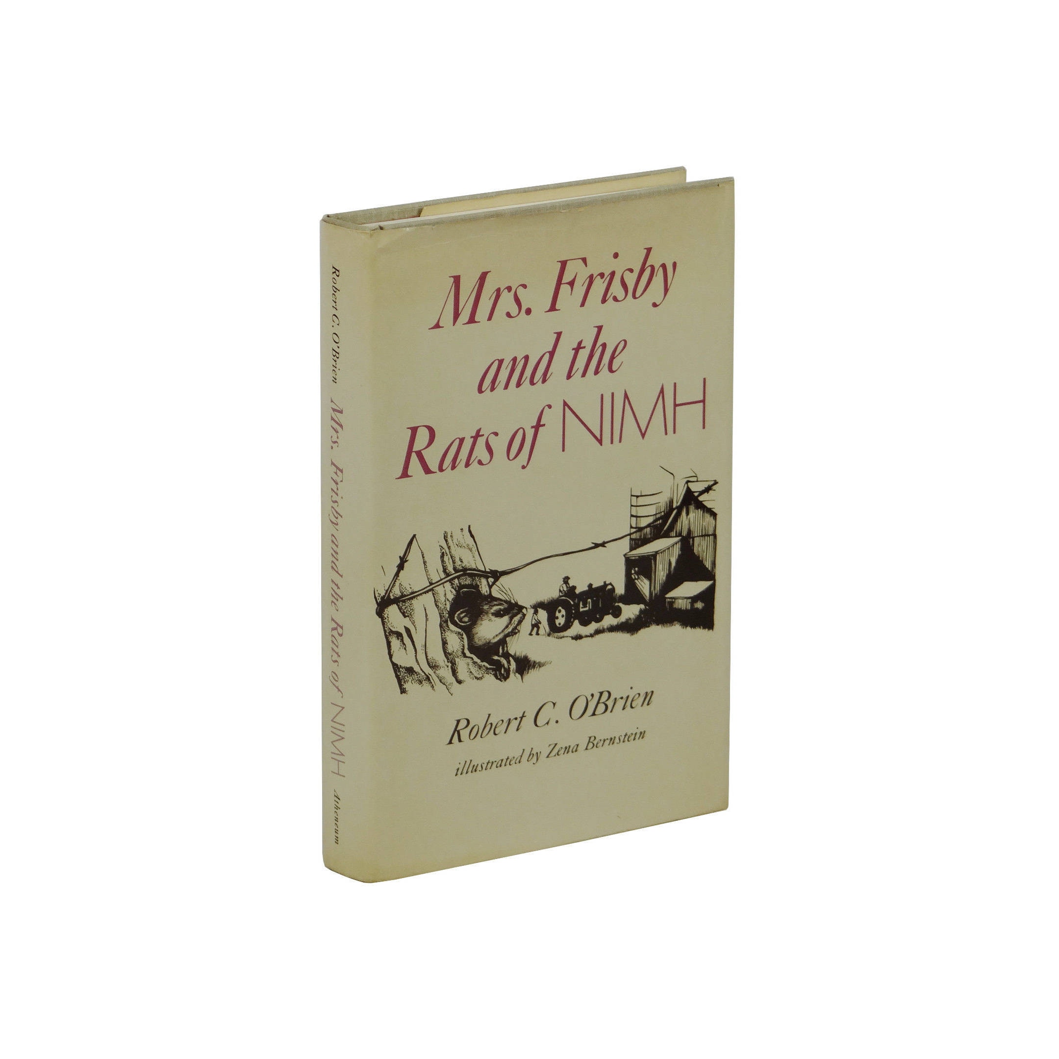 Mrs. Frisby and the Rats of Nimh ~ ROBERT C. O'BRIEN ~ First Edition ...