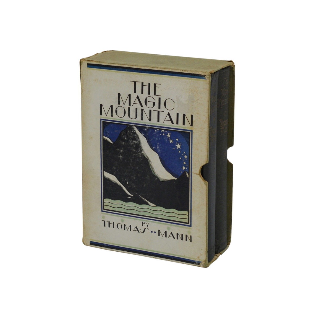 The Magic Mountain THOMAS MANN First Edition 1st Printing - Etsy